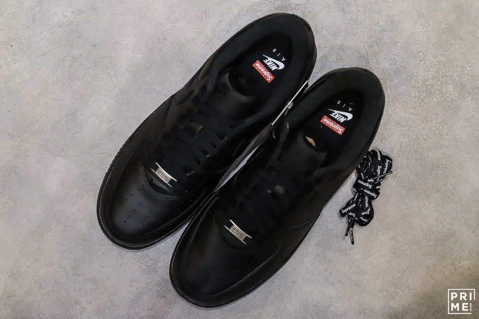 Nike Air Force 1 Supreme Black (CU9225 001) – Prime